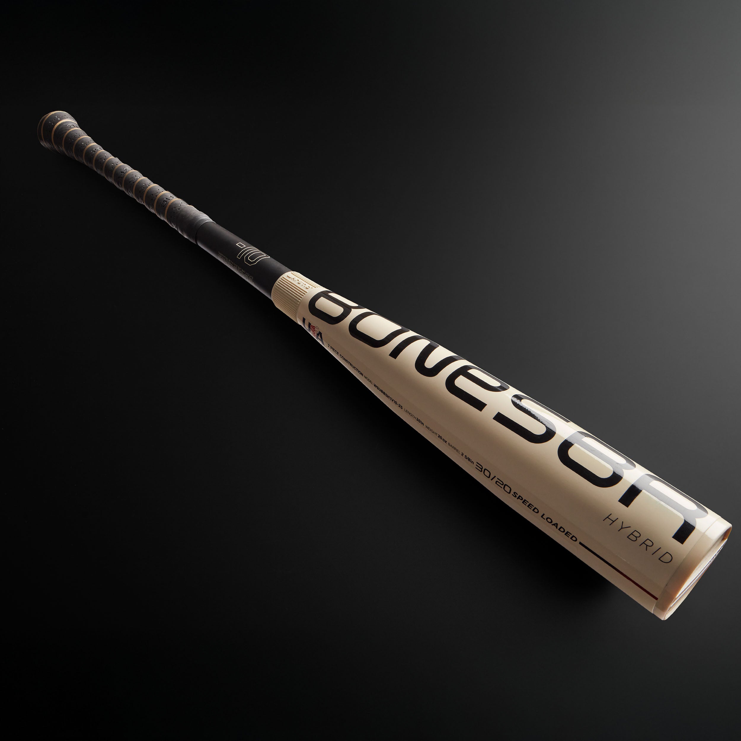 2025 BONESABER HYBRID USA METAL BASEBALL BAT -10 – Warstic