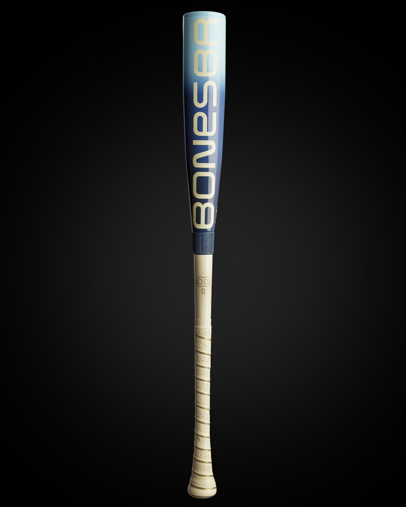 2026 BONESABER HYBRID "FROSTBITE" USA METAL BASEBALL BAT -8