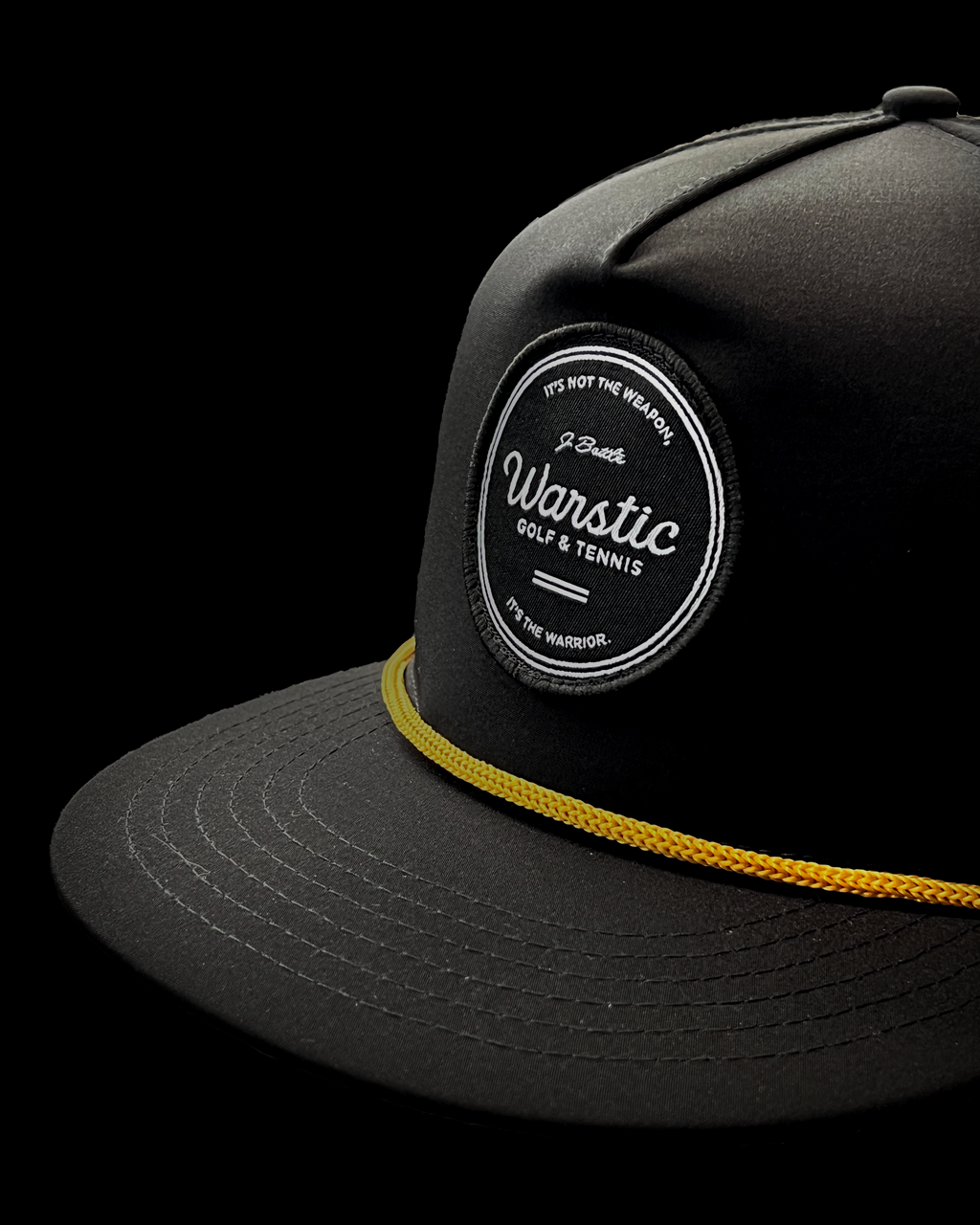 WARSTIC GOLF & TENNIS LIGHTWEIGHT ROPE SNAPBACK – Warstic