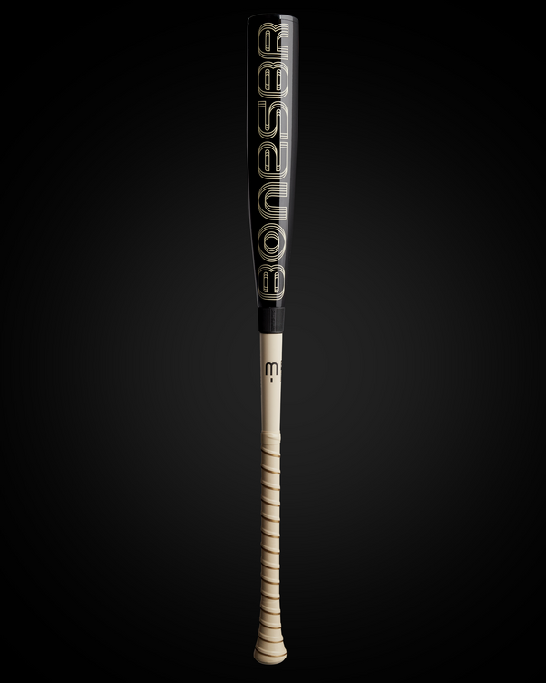 2024 BONESABER HYBRID BLACK COBRA EDITION BBCOR METAL BASEBALL BAT