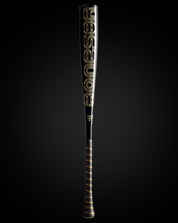 2024 BONESABER BLACK COBRA EDITION USA METAL BASEBALL BAT -11