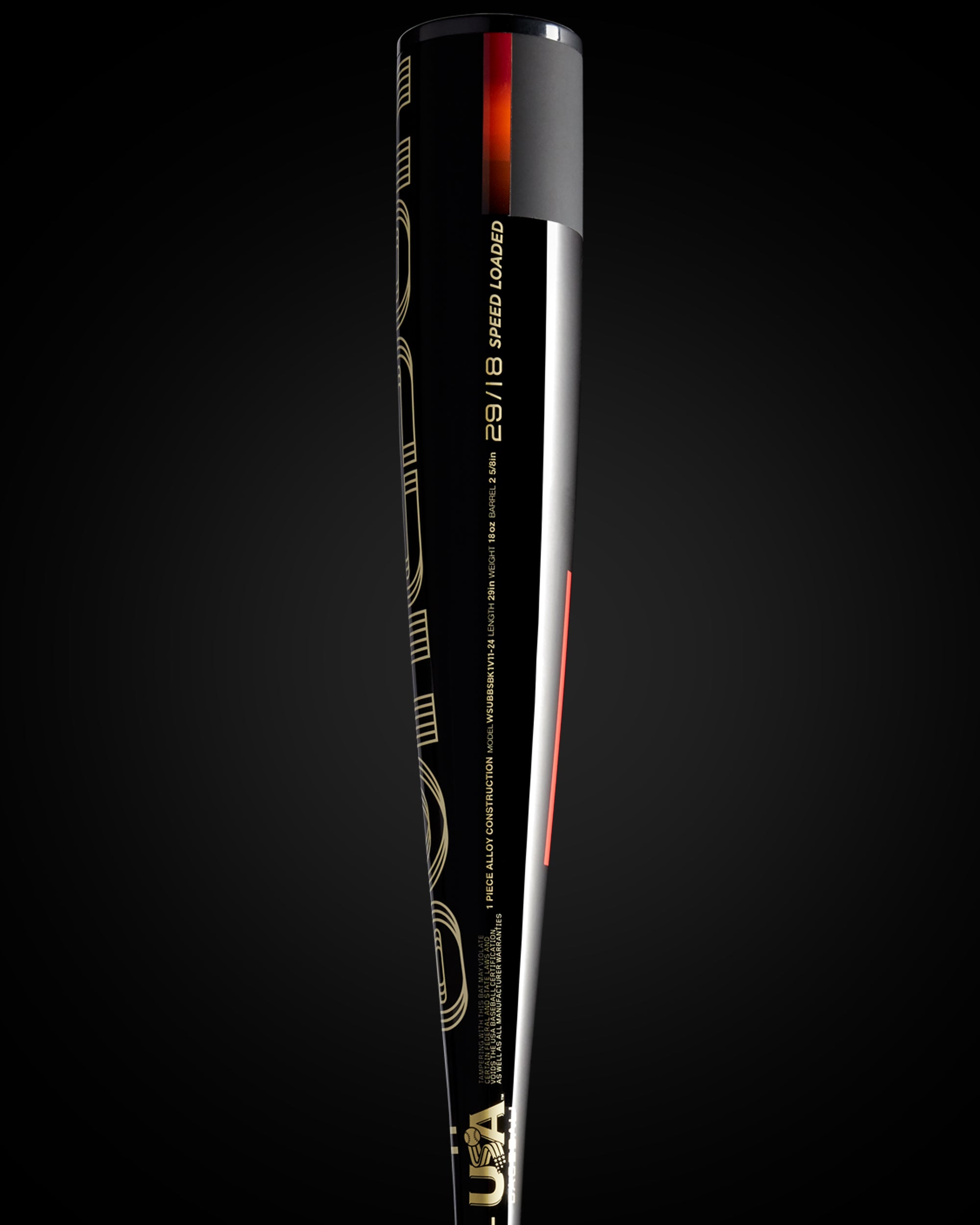 BONESABER BLACK COBRA EDITION USA METAL BASEBALL BAT -11 – Warstic