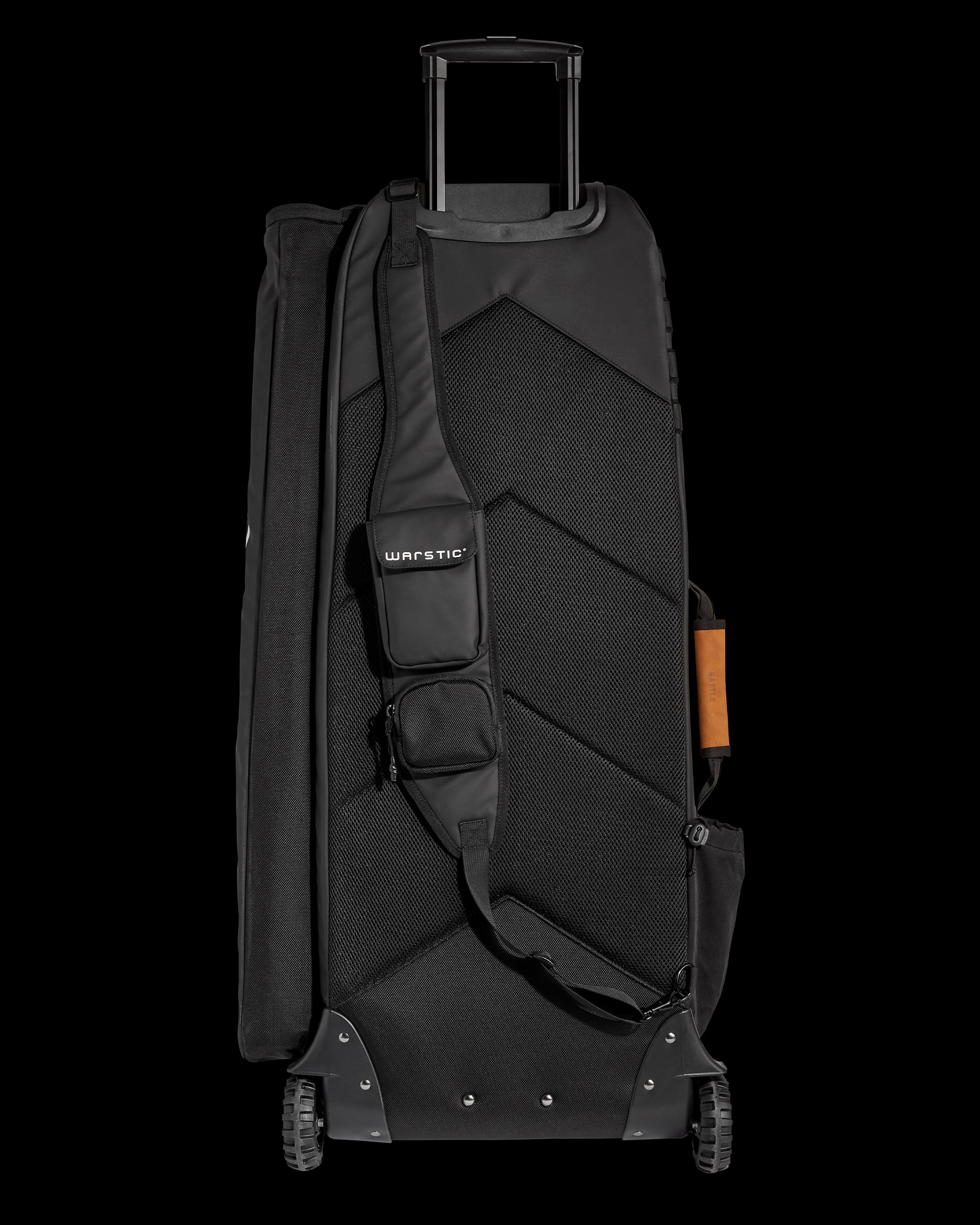 WARRIOR CATCHERS WHEELED BAG (BLACK) – Warstic