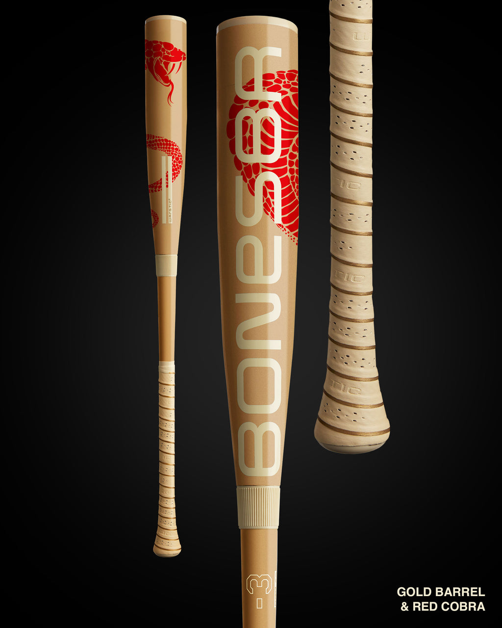 WARSTIC CUSTOMS "COBRA STRIKE" EDITION METAL BAT – Warstic