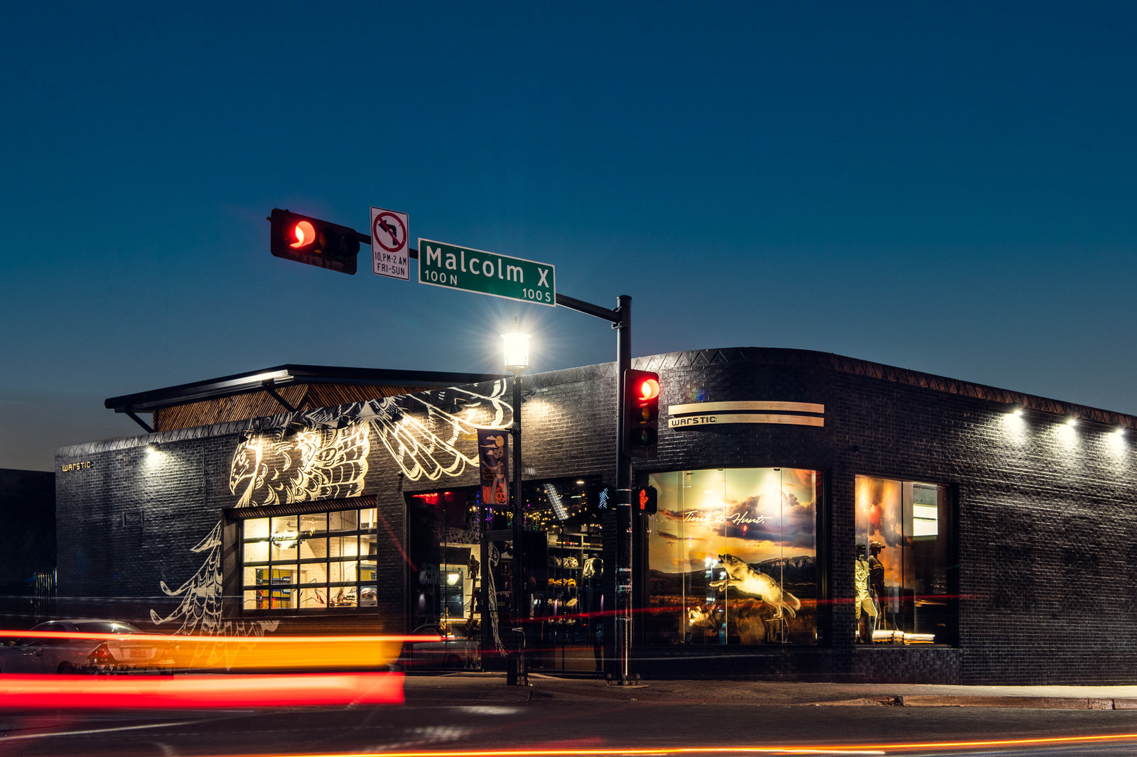 WARSTIC FLAGSHIP STIC STORE & HEADQUARTERS