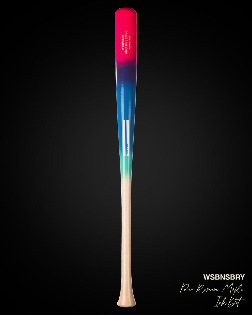 WSBONESABER YOUTH PRO RESERVE SOLAR STORM MAPLE WOOD BAT – Warstic