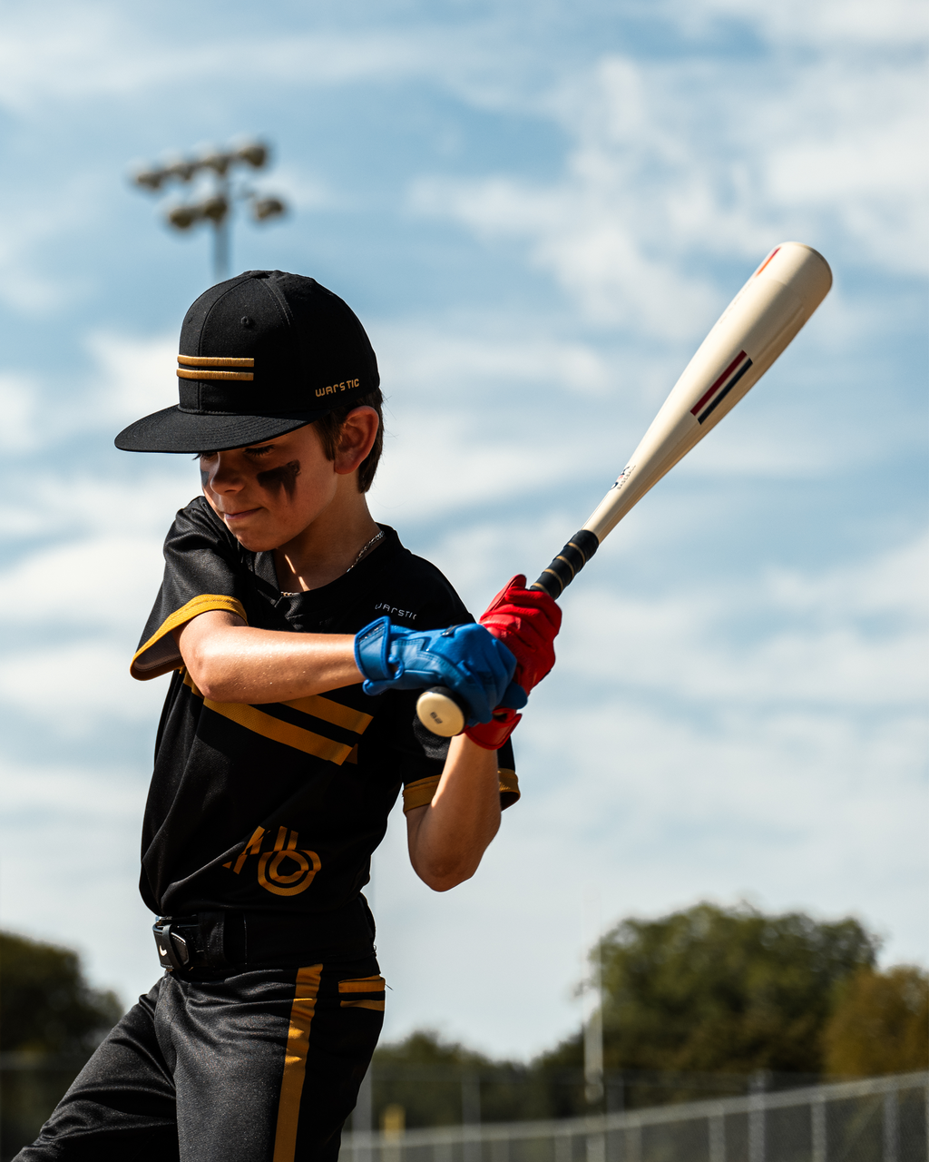 2024 CUSTOM BONESABER USA METAL BASEBALL BAT – Warstic