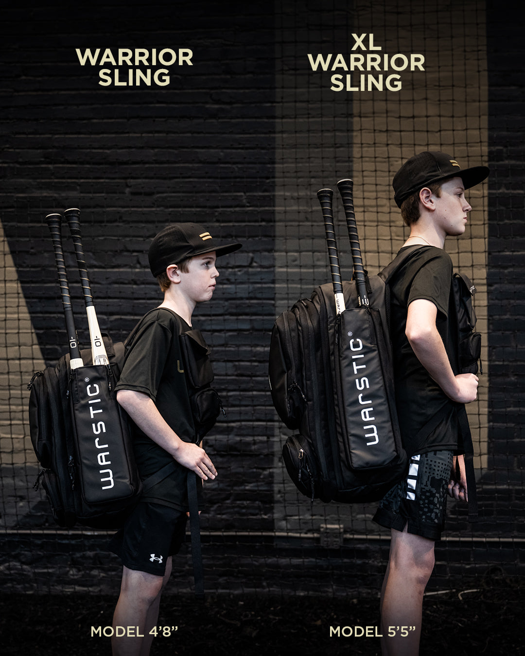 WARRIOR’S SLING BAT PACK (BONE) – Warstic