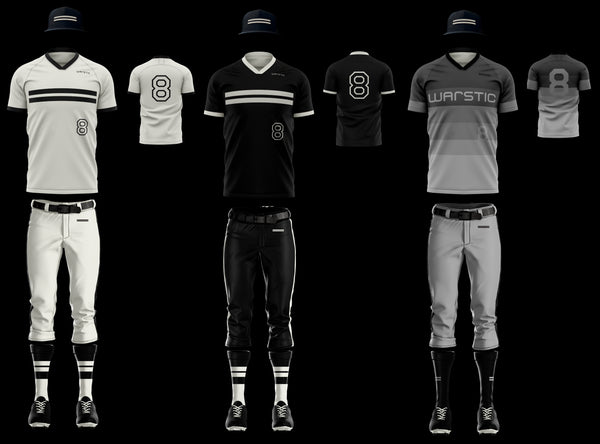 Team Warstic Uniform Packages