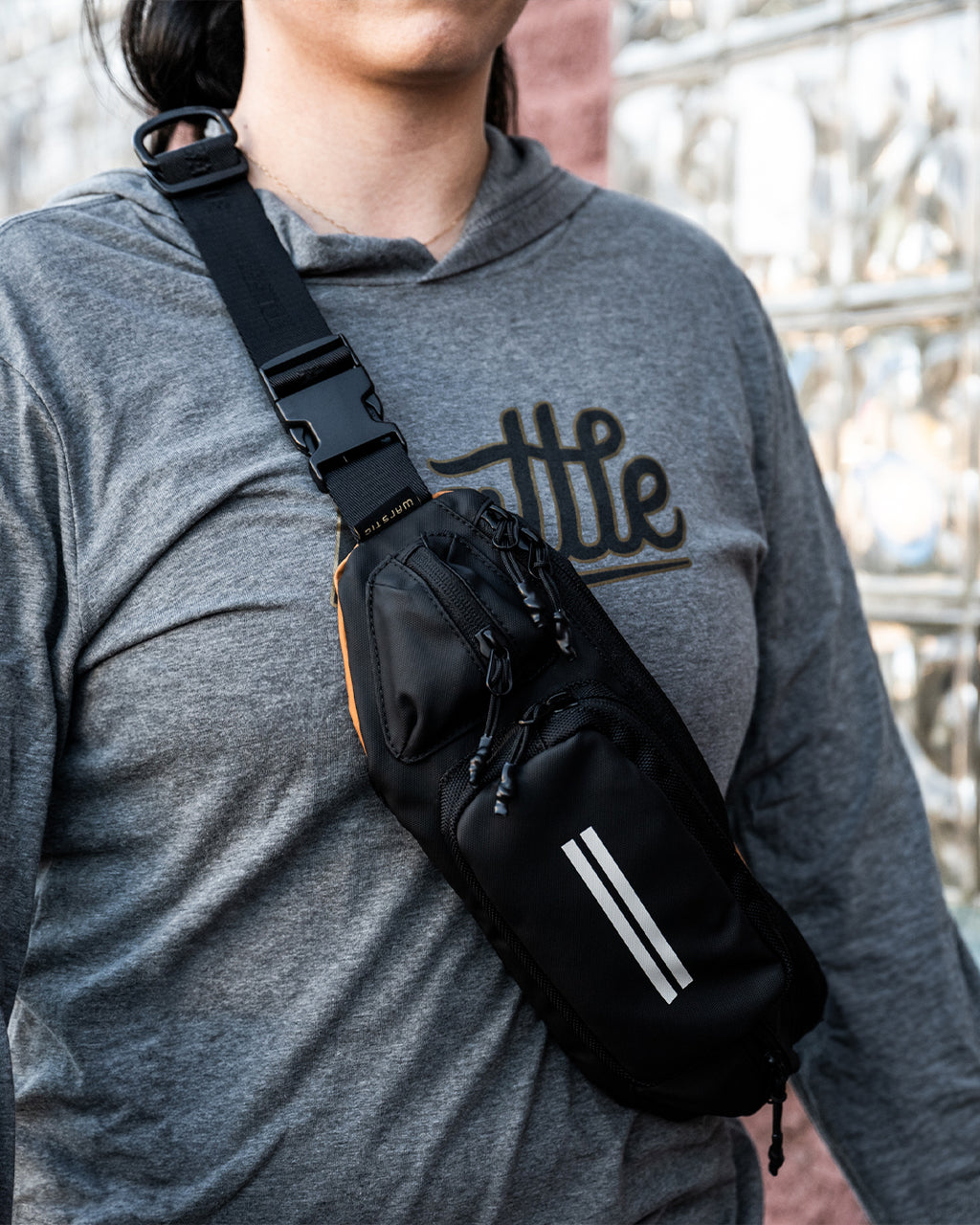 FIELDPACK CROSSBODY BELT BAG (BLACK) – Warstic