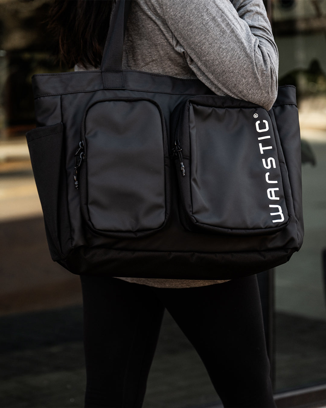 THE WAR TOTE (BLACK) – Warstic