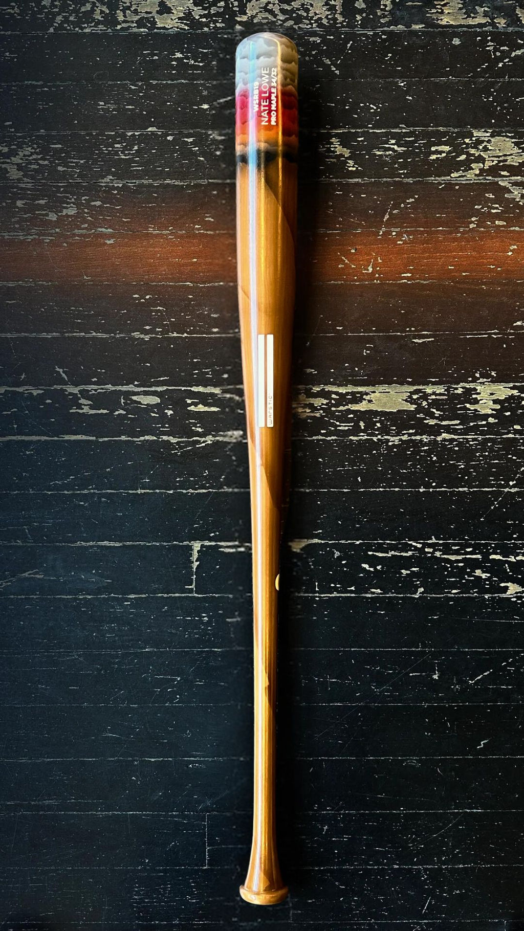 LTD ED WSBR19 PRO SIGNATURE CIGAR WOOD BAT – Warstic