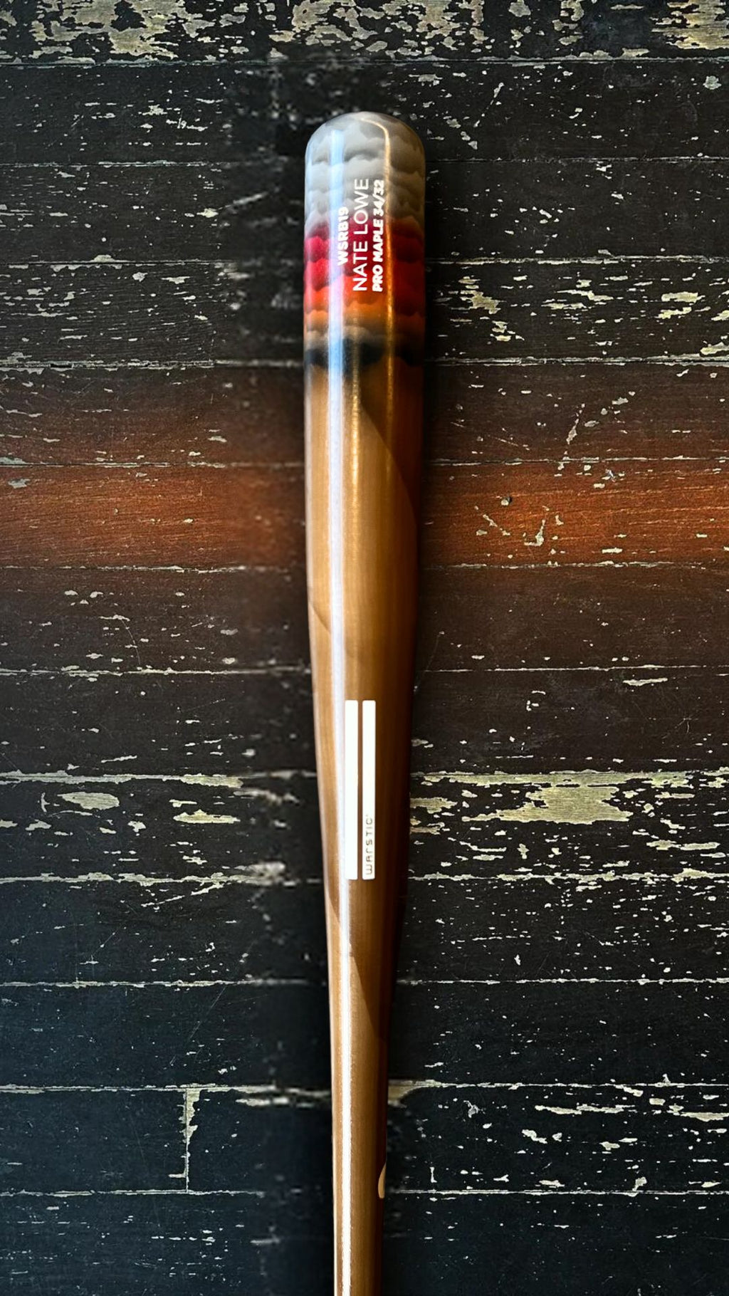 LTD ED WSBR19 PRO SIGNATURE CIGAR WOOD BAT – Warstic