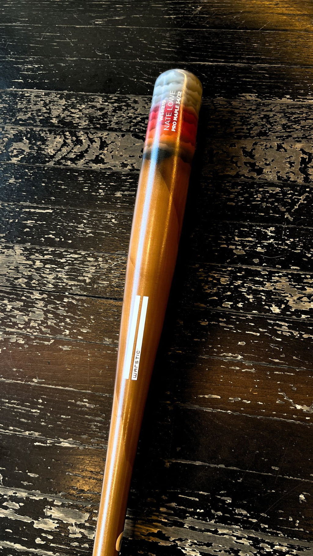 LTD ED WSBR19 PRO SIGNATURE CIGAR WOOD BAT – Warstic