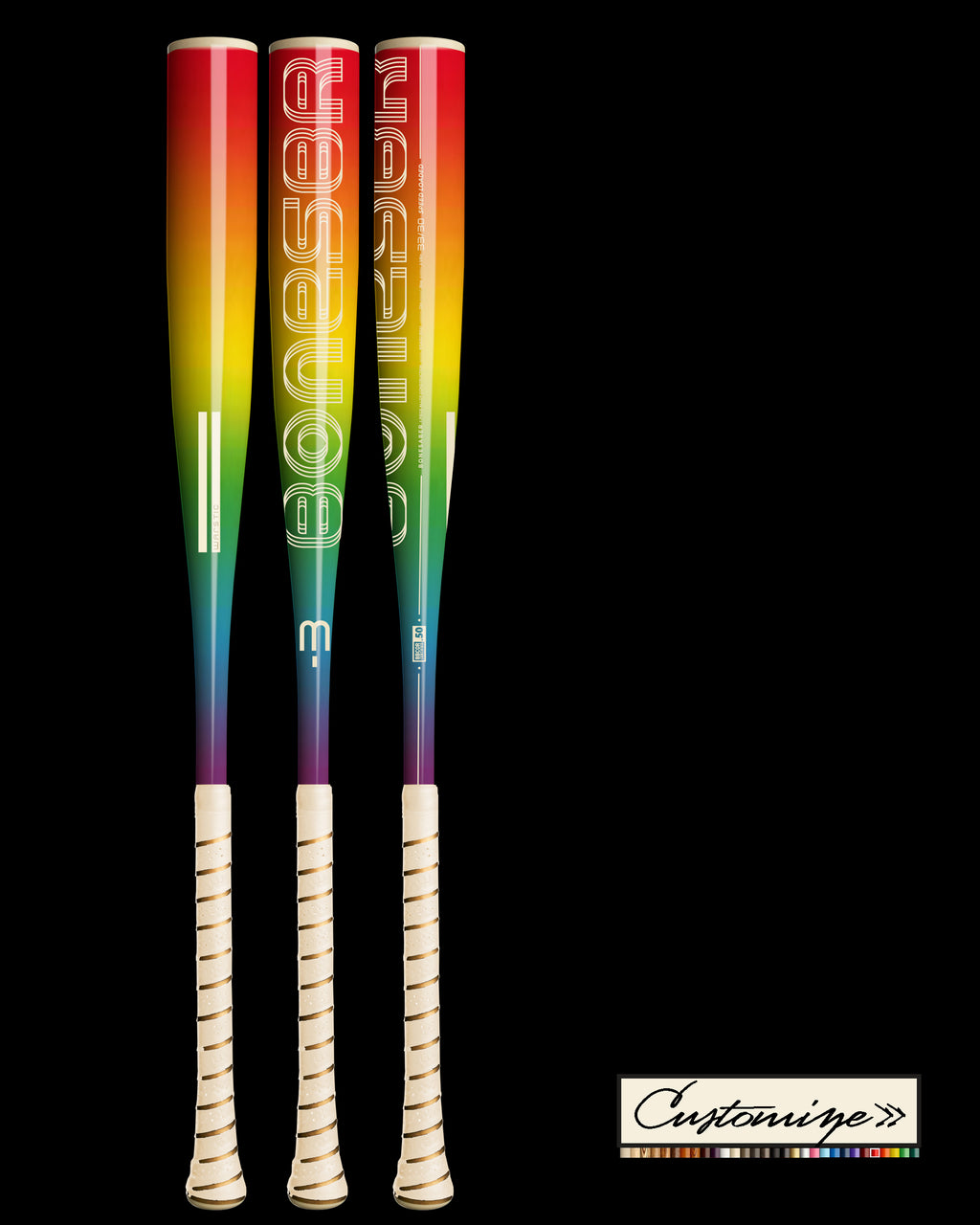 CUSTOM BONESABER USA METAL BASEBALL BAT – Warstic