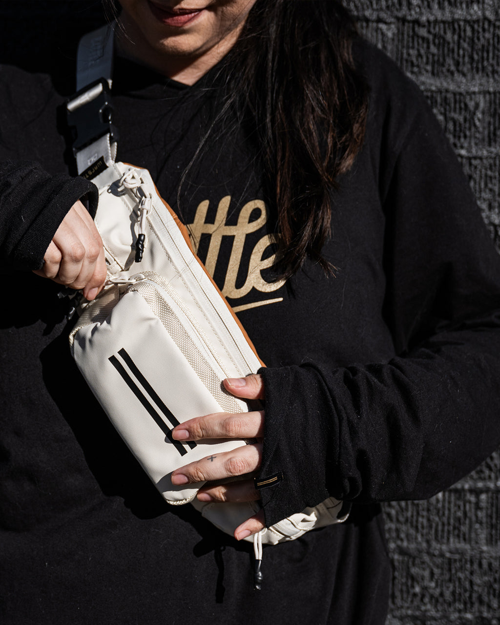 FIELDPACK CROSSBODY BELT BAG (GUNNER GRAY) – Warstic