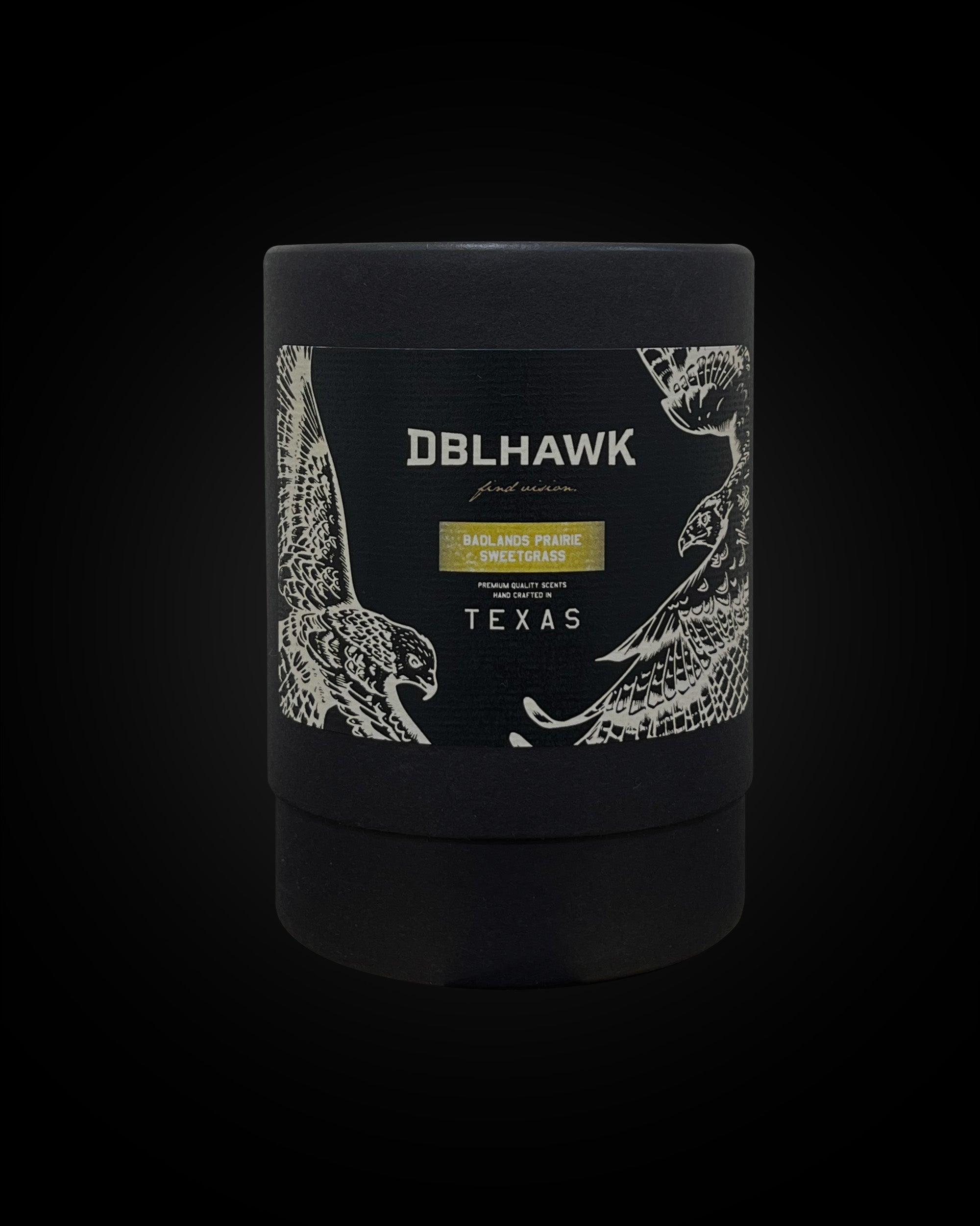 DBLHAWK Badlands Prairie Sweetgrass Candle