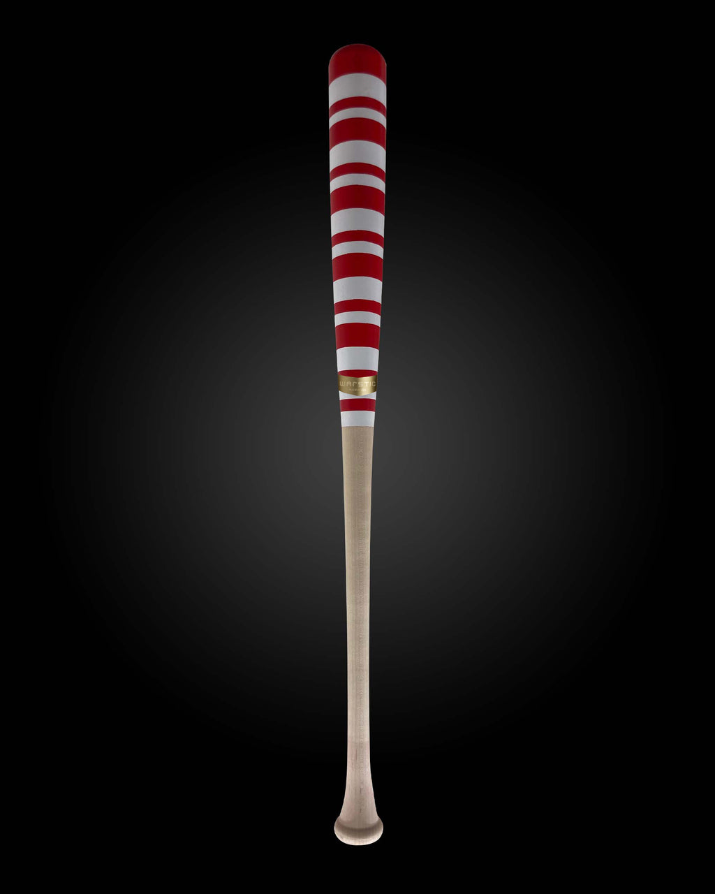 CANDY CANE SPECIAL EDITION WOOD BAT – Warstic