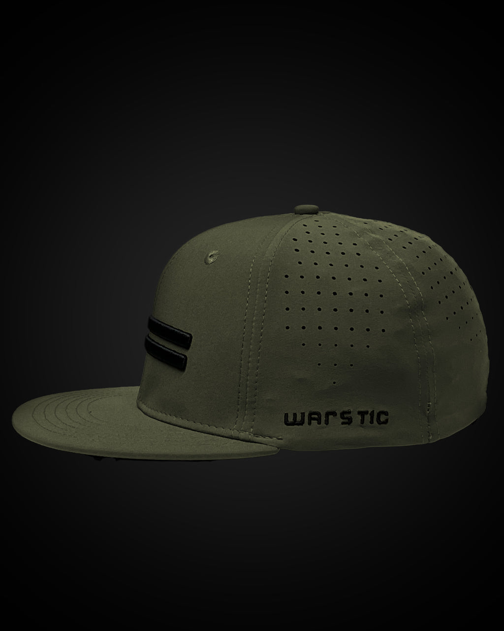 WARSTRIPE LIGHTWEIGHT FITTED STRETCH - MILITARY GREEN – Warstic