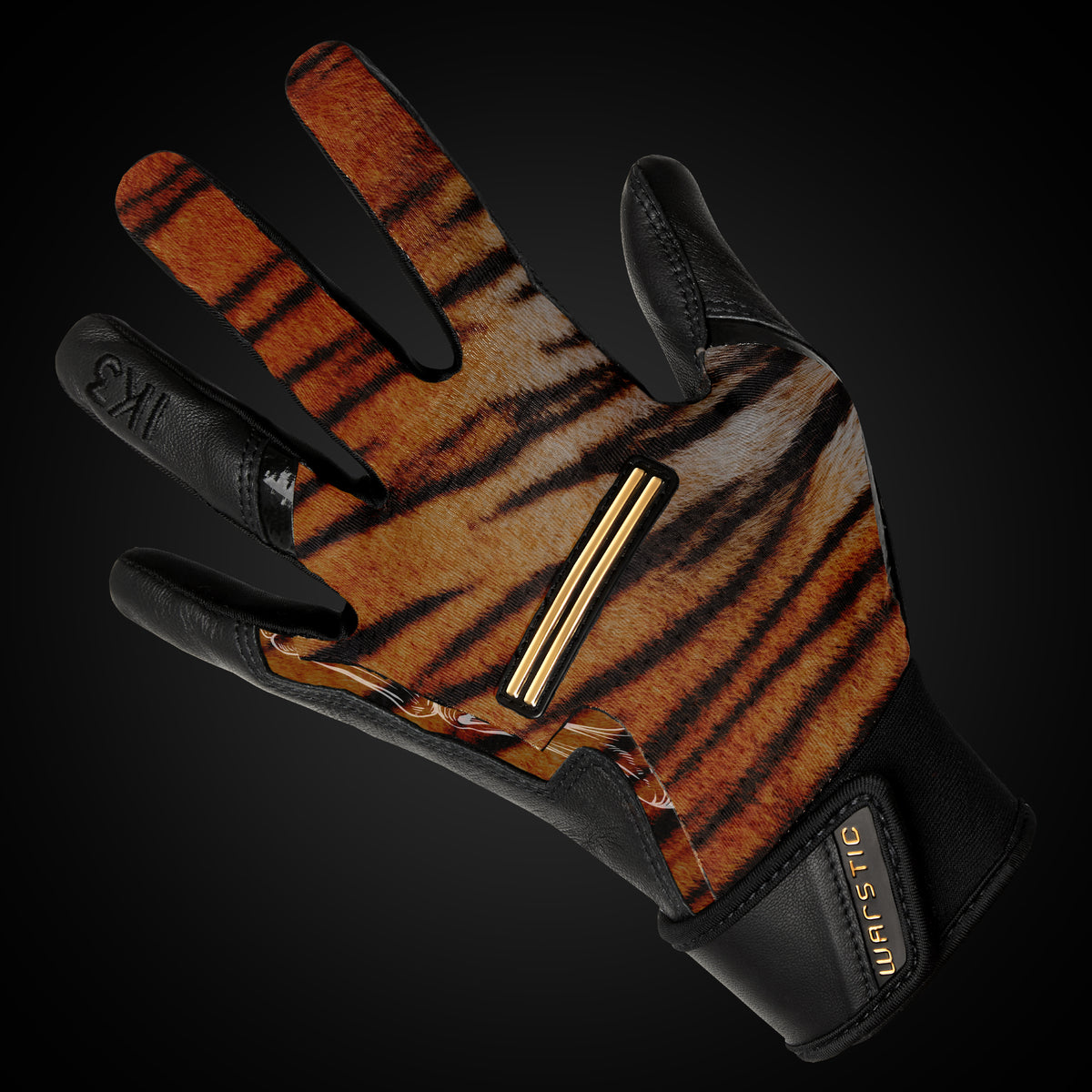 tiger print gloves