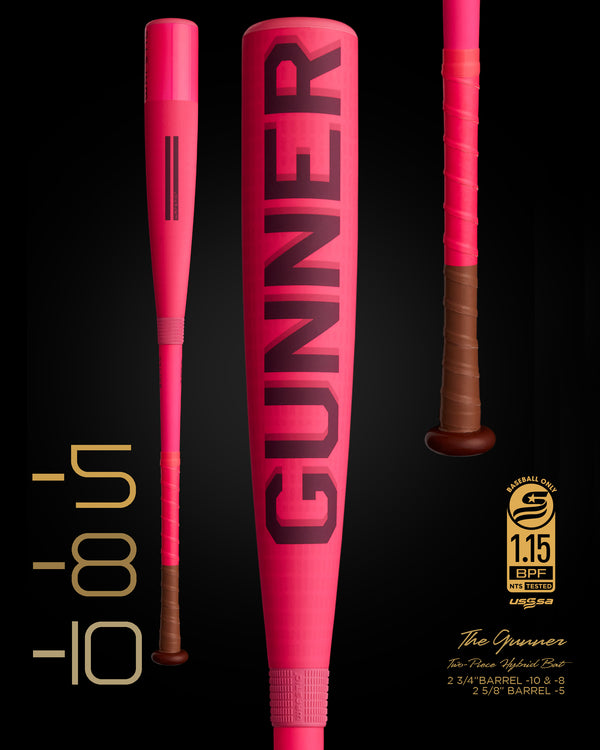 GUNNER BBCOR & USSSA METAL BATS – Warstic