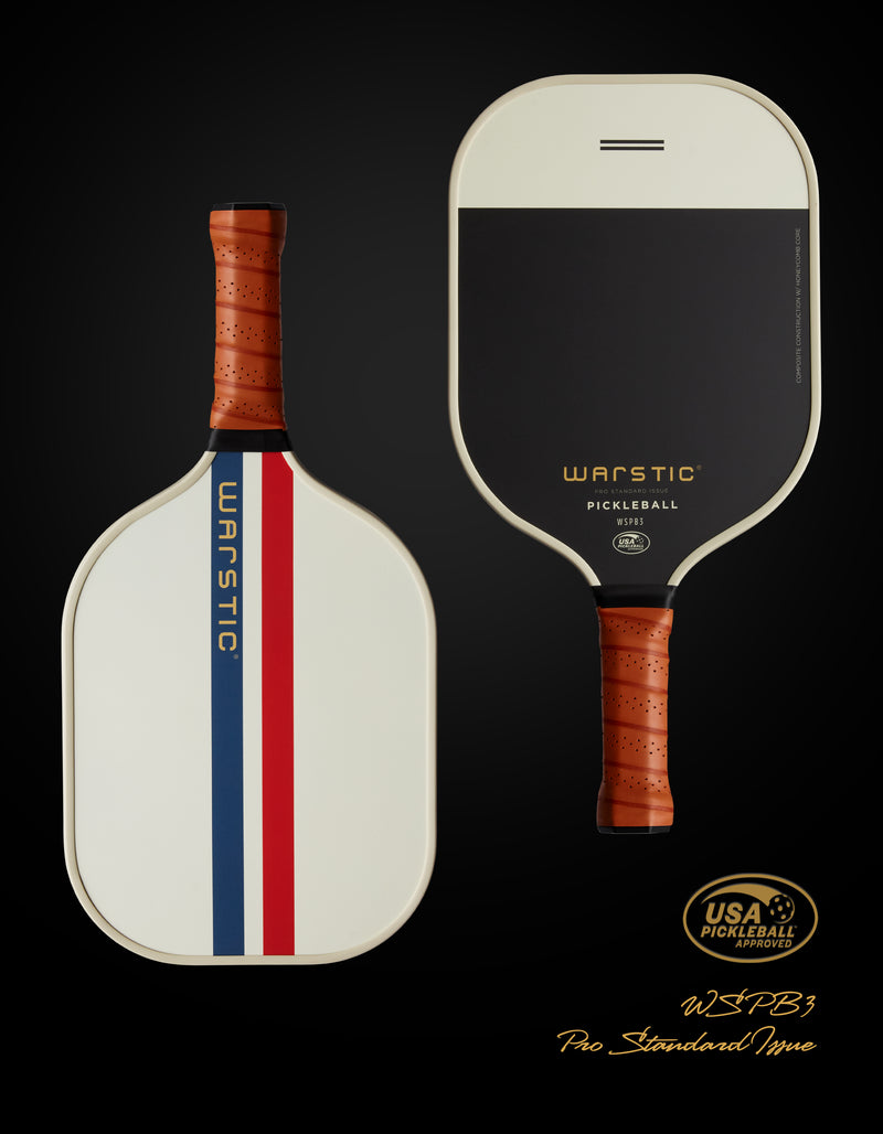 WSPB3 PRO STD ISSUE | STANDARD SHAPE | COMPOSITE SURFACE PICKLEBALL PA