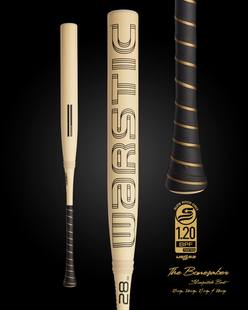 BONESABER 13" SPEED LOADED USSSA 240 SLOWPITCH SOFTBALL BAT