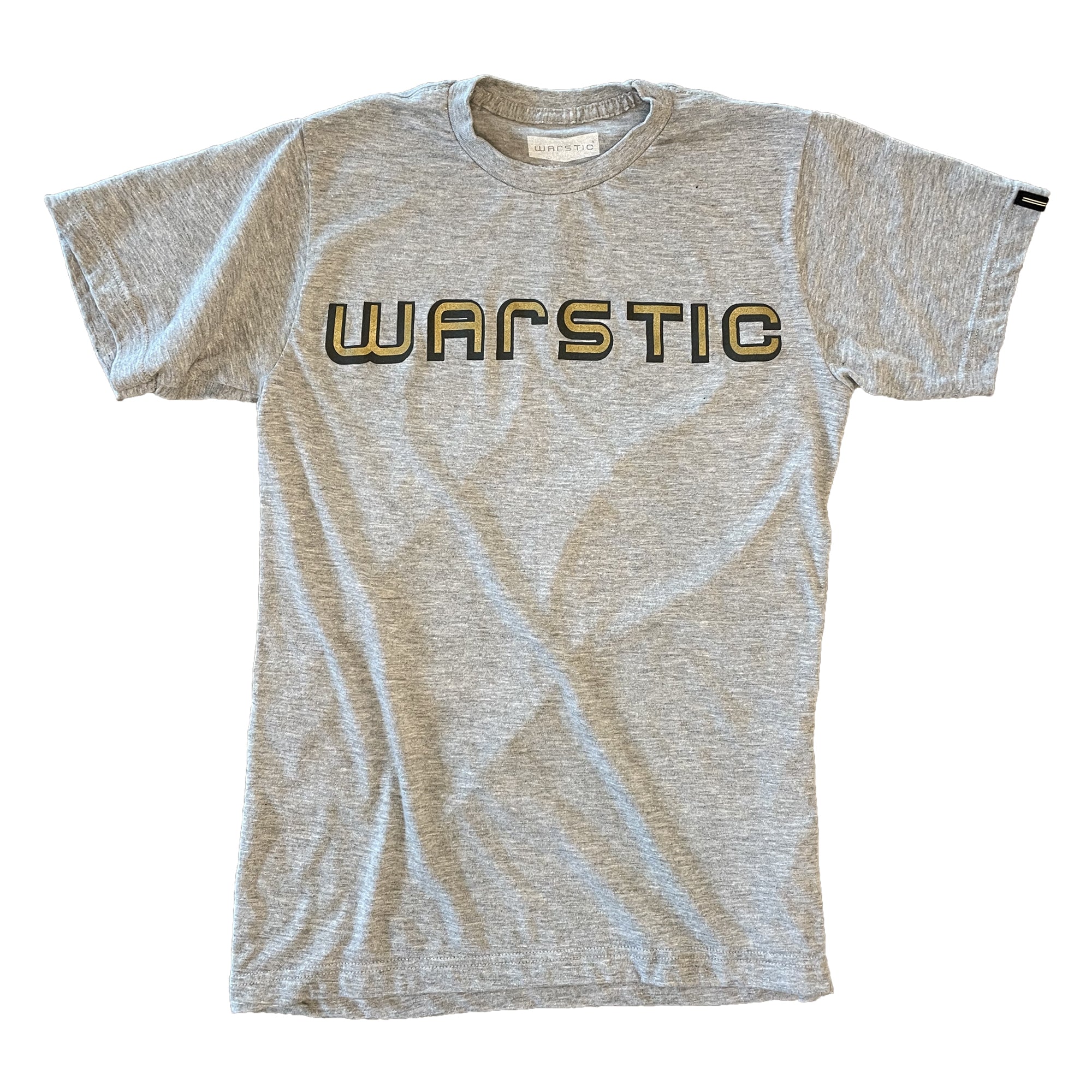 WARSTIC LOGO TEE (GRAY) – Warstic