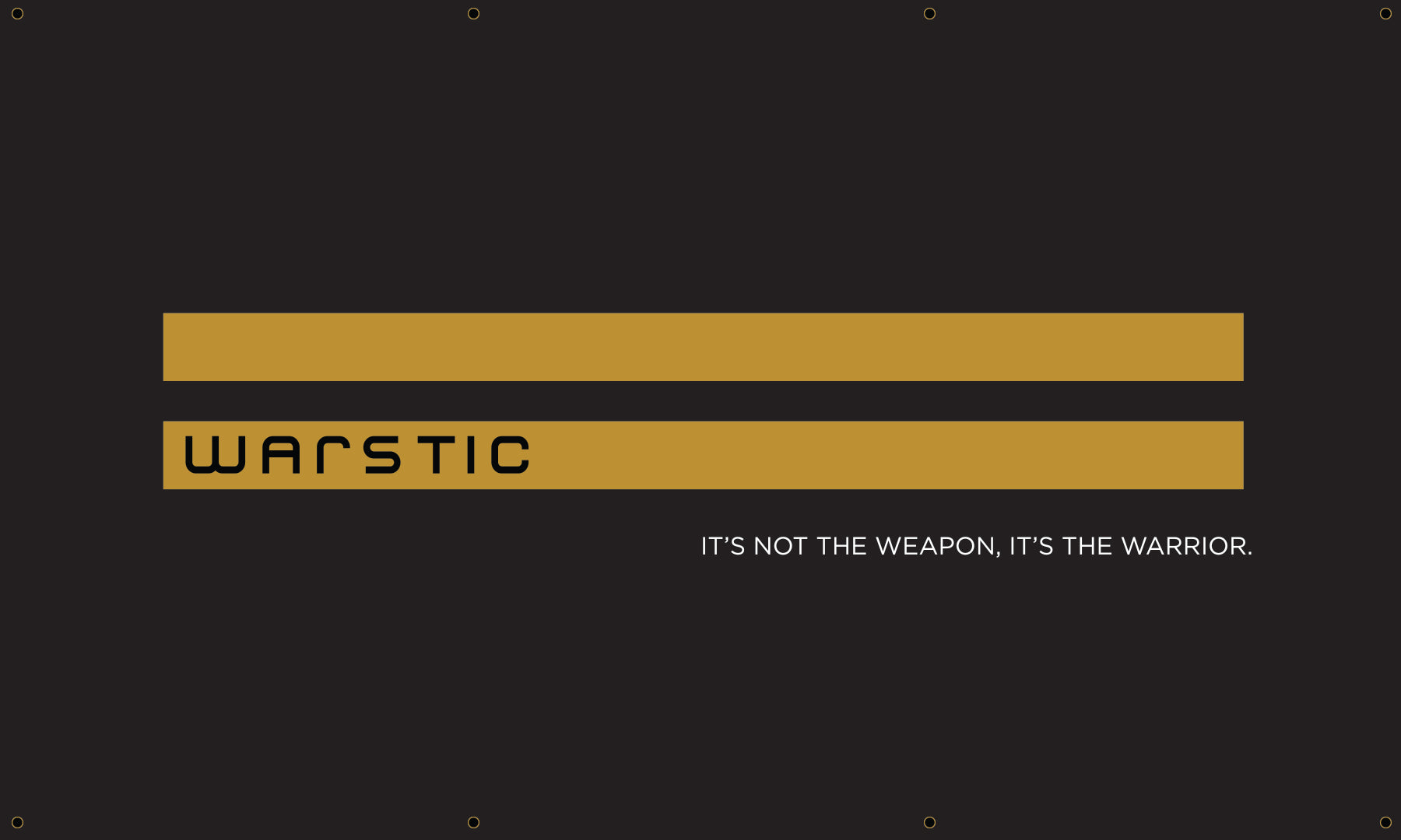 Warstic Dugout Banner