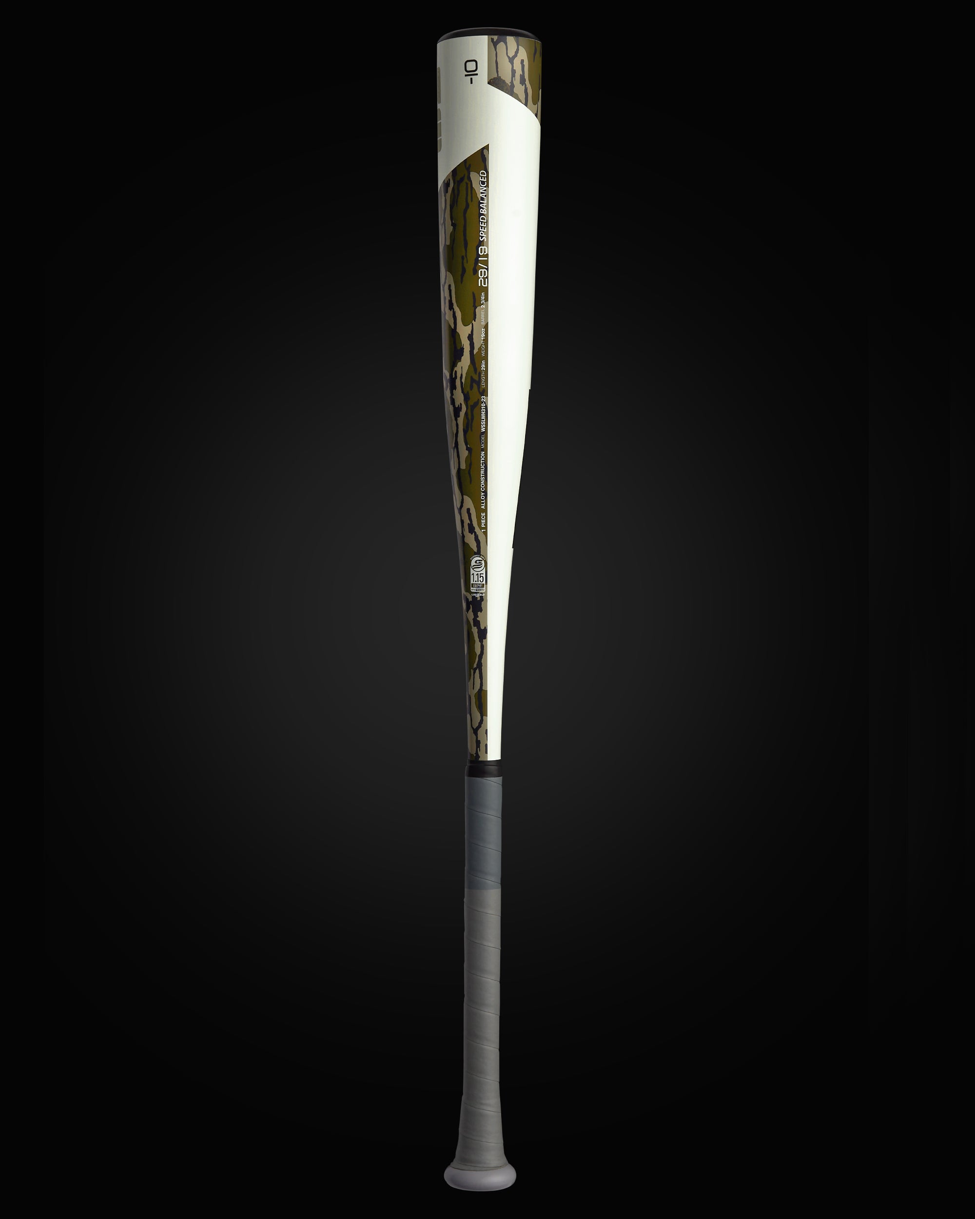 2024 WARHAWK3 MOSSY OAK EDITION USSSA METAL BASEBALL BAT – Warstic