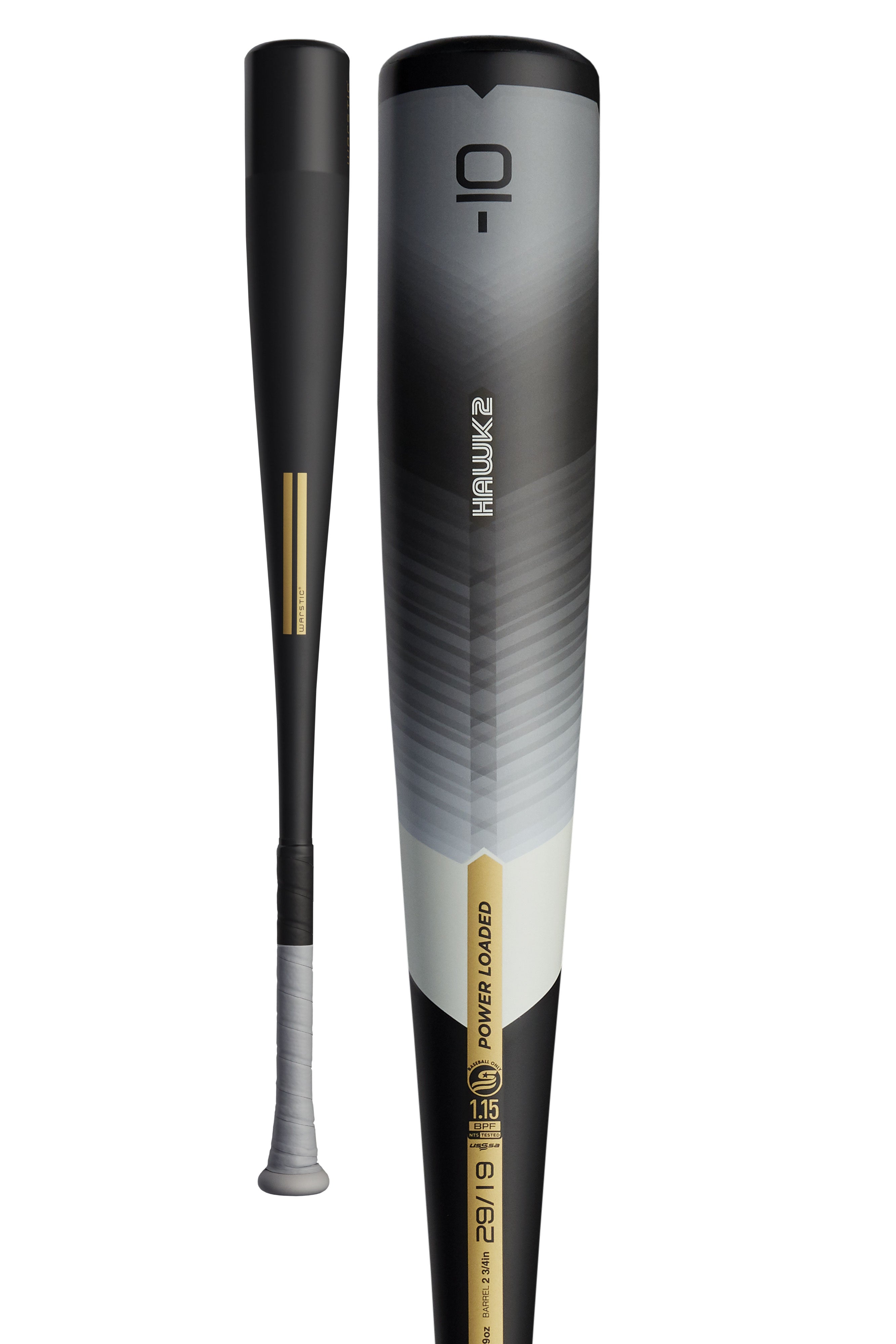 Hawk2 USSSA Metal Baseball Bat – Warstic