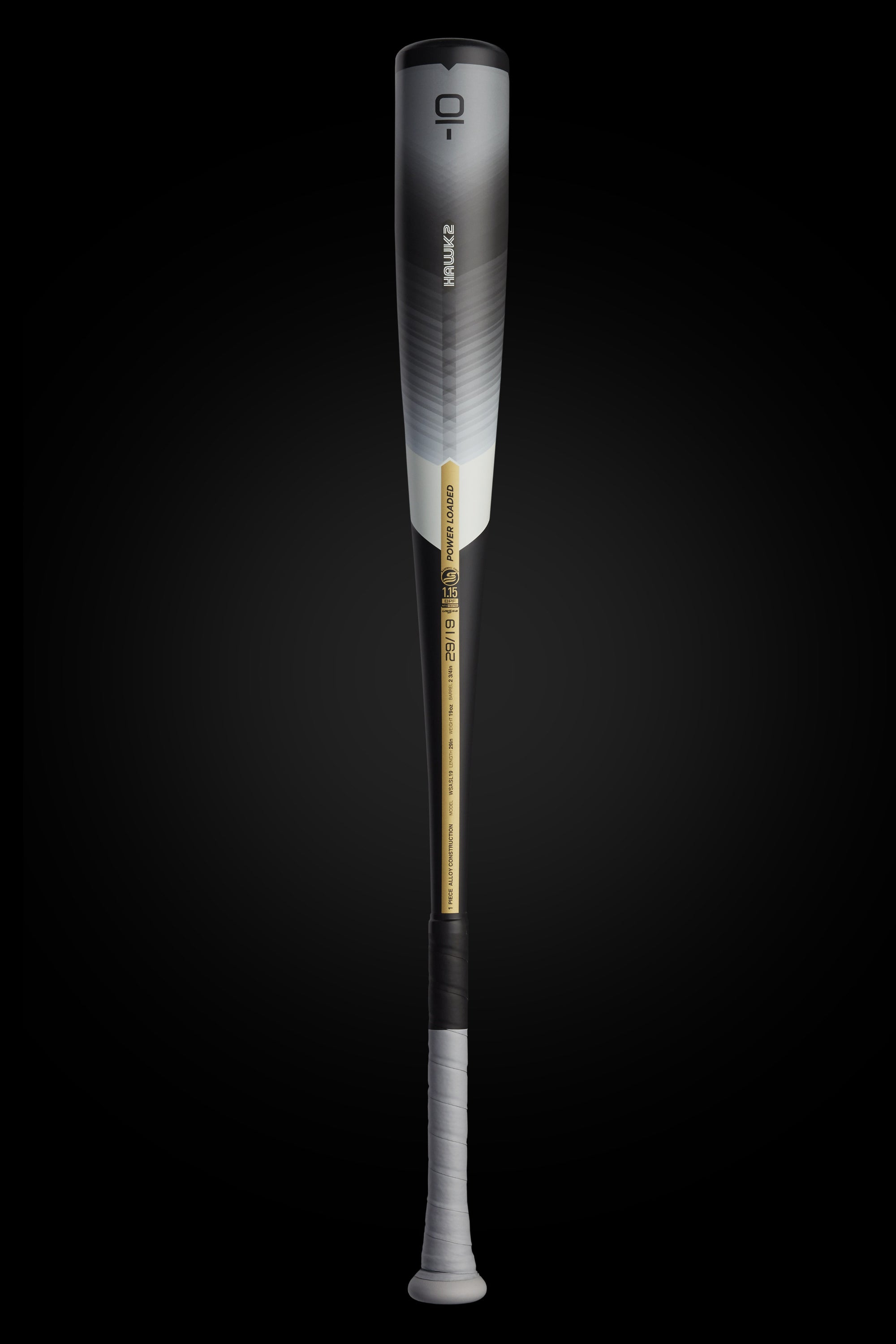 Hawk2 USSSA Metal Baseball Bat