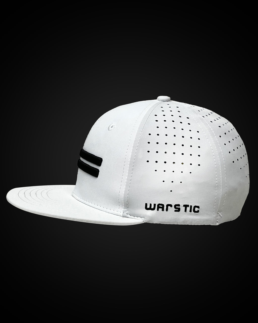 WARSTRIPE LIGHTWEIGHT FITTED STRETCH - WHITE – Warstic